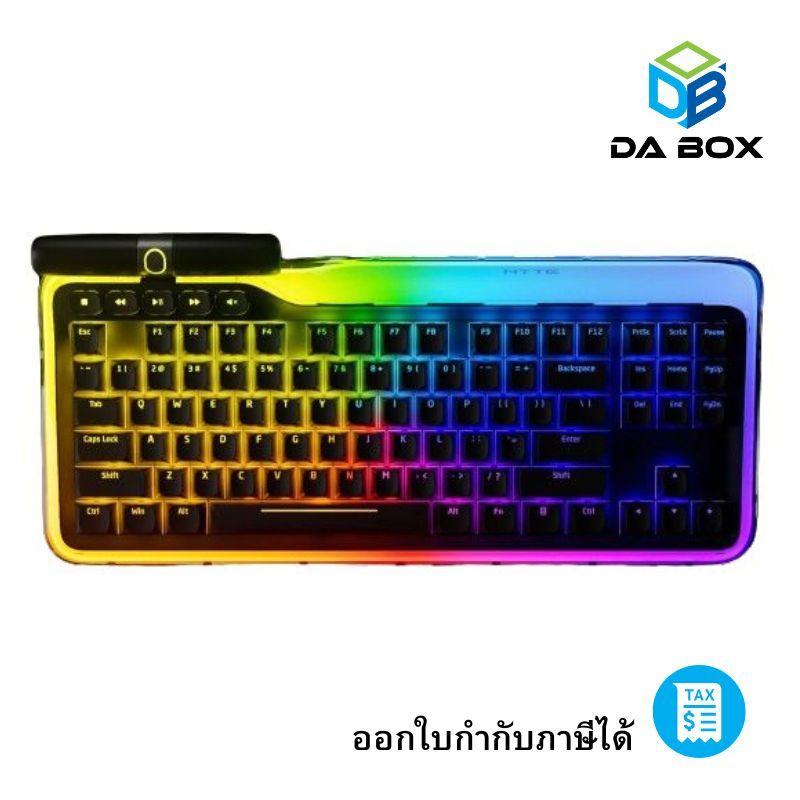 HYTE KEEB TKL RGB MECHANICAL KEYBOARD-EN (KB-HYTE-KEEB) | Shopee Malaysia