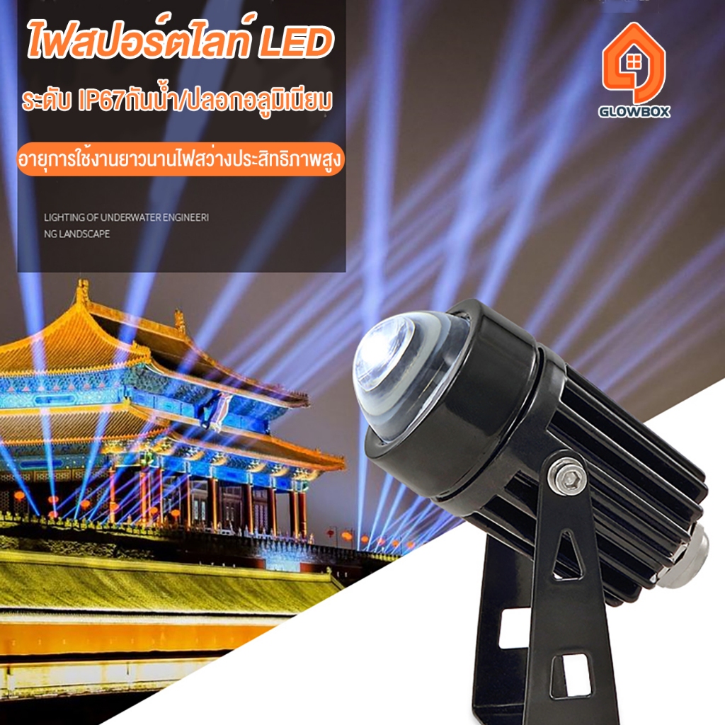 Outdoor 220V 5W Spotlight LED Floodlight Waterproof IP65 Wall Light ...