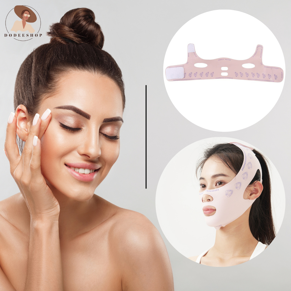 G001 Front Strap Slender Chin Keeps Excess Fat Under The Face Structure ...