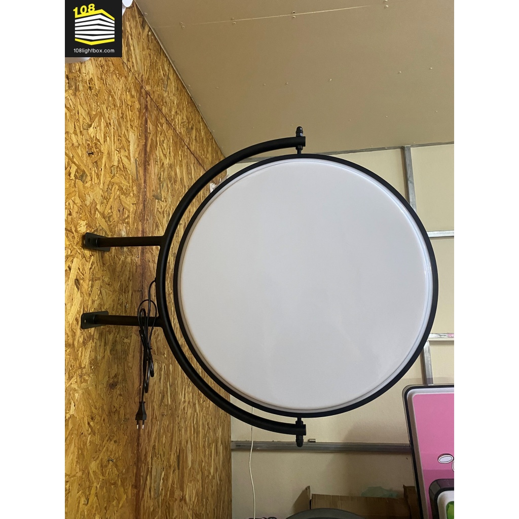 Blank Led Sign Rotating 360 Degree Rotatable 2 Sides Visible Has Two ...