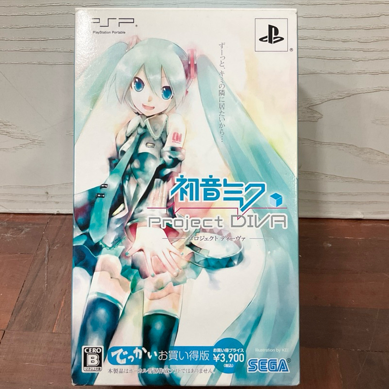 Original Disc [PSP] Hatsune Miku: Project Diva Huge Bargain Edition ...