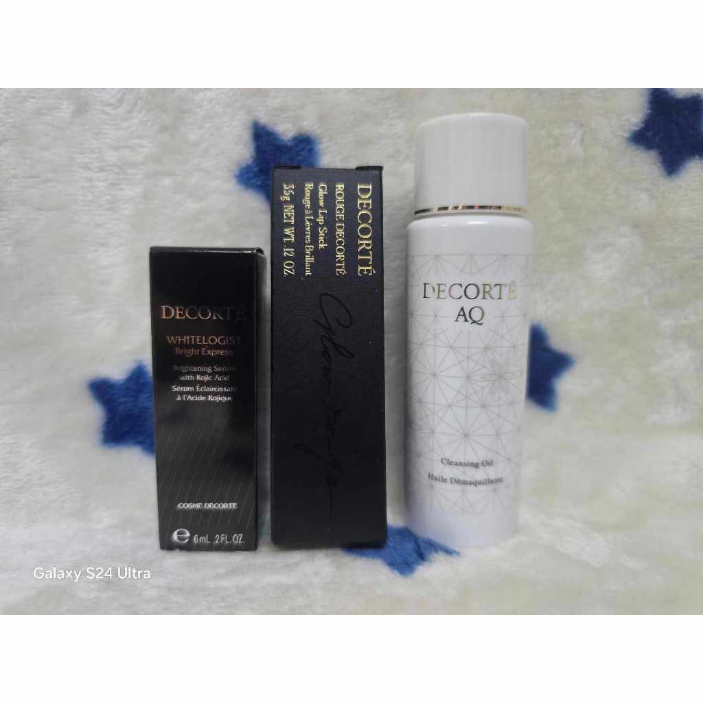 Decorte Gift set No. 1 (Cleansing+Nourishing+Lip Colour) | Shopee Malaysia