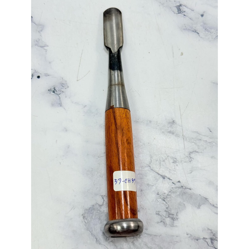 JAPAN Curved Mouth Chisel Wood Handle 15mm Branded As Per Picture MADE ...