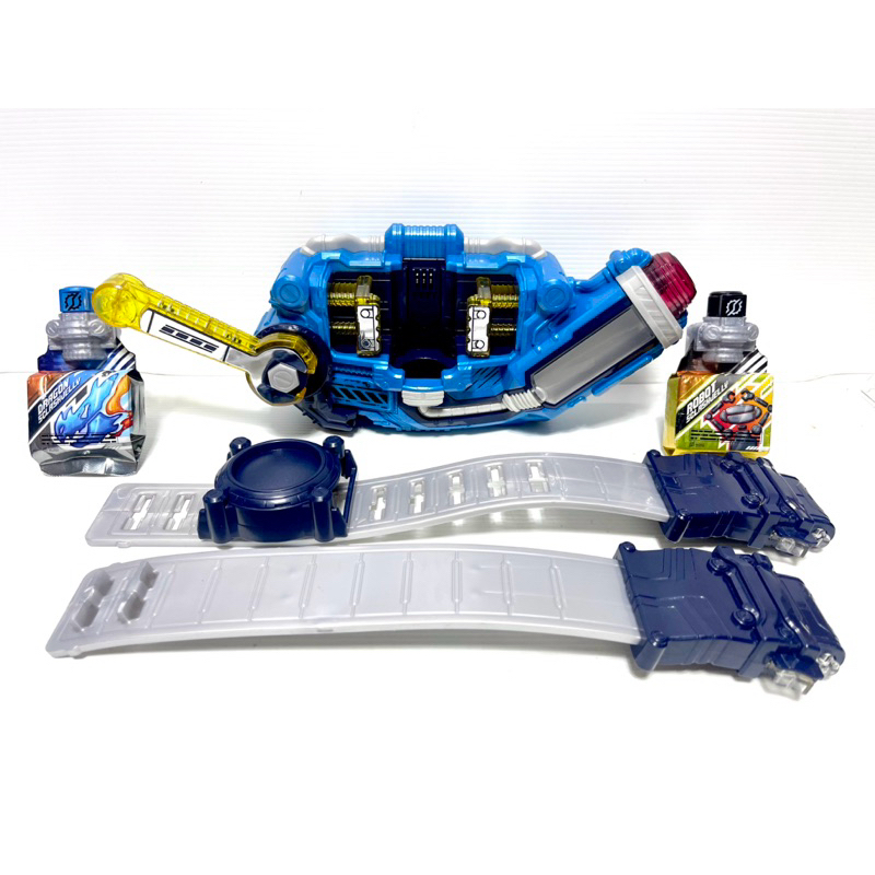 Bandai DX Sclash Driver-Mas-Rider Cross Charge Transformable Device ...