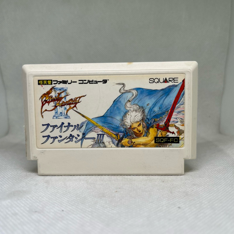 Final Fantasy 3 Famicom Game Cartridge | Shopee Malaysia