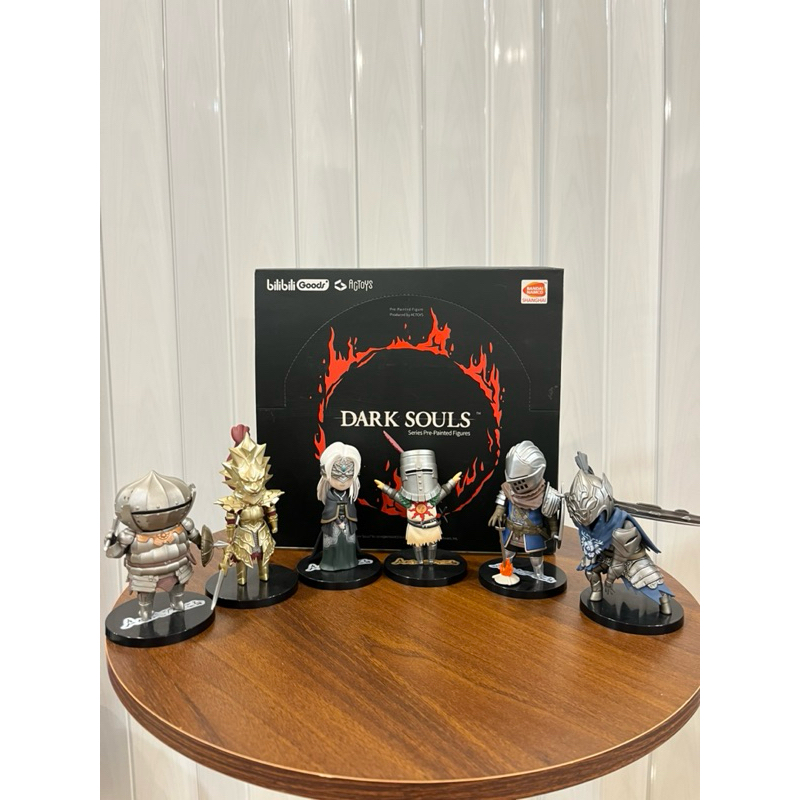 ACTOYS Dark Souls Random Box Model: Series Pre-Painted Figures ...
