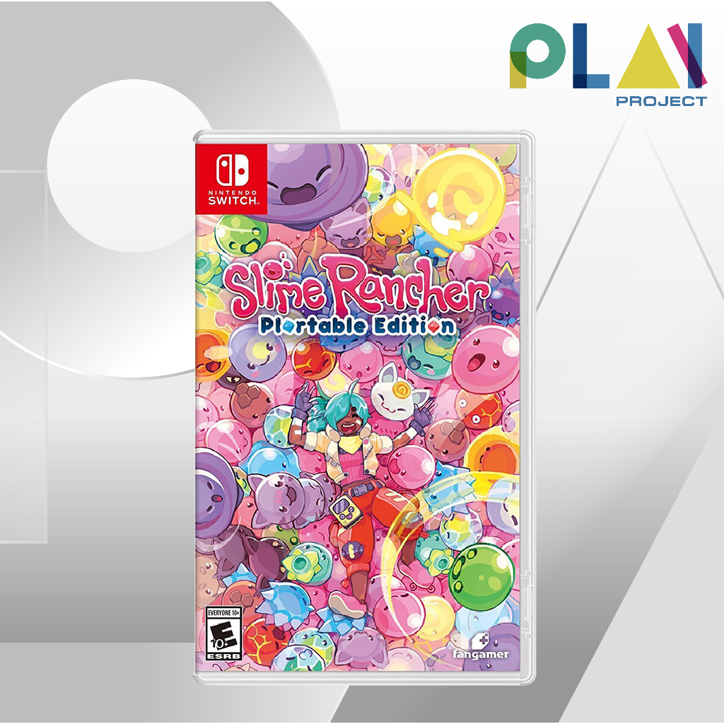 Nintendo switch: Slime Rancher Plortable Edition [1 Hand] [Nintendo ...