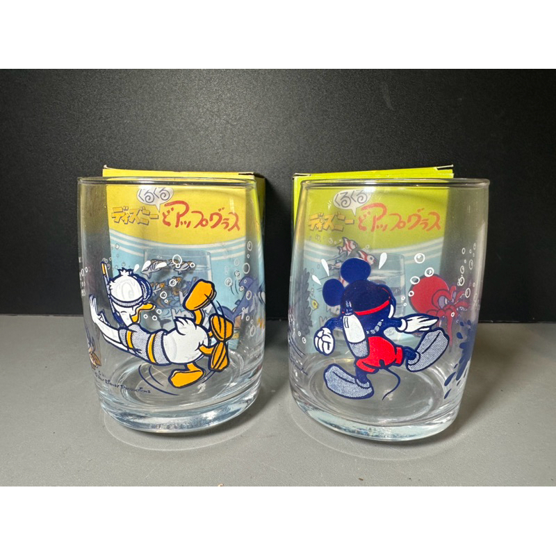 Donald Duck&Mickey Mouse Kirin Glass | Shopee Malaysia