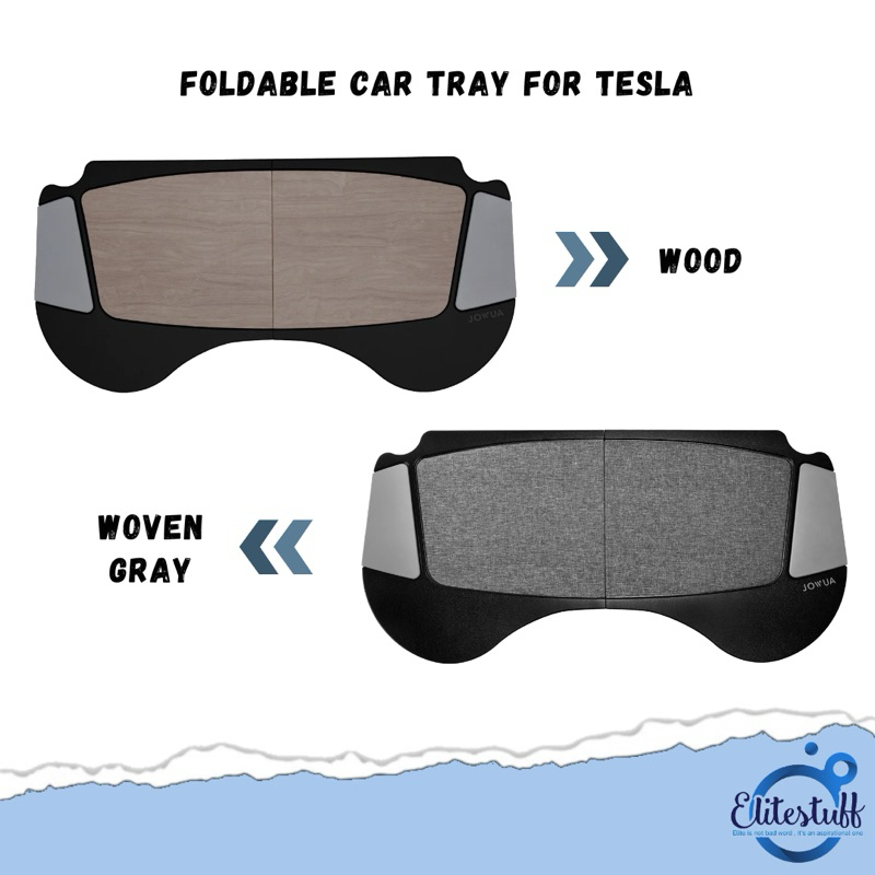 Jowua Foldable Car Tray for Tesla-Base | Shopee Malaysia