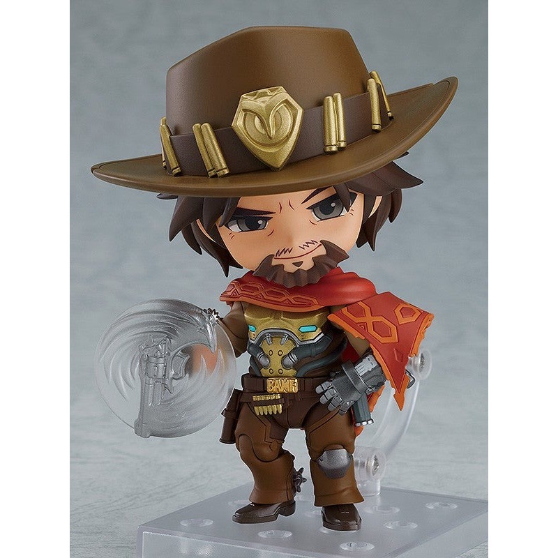 [Eet Before Ordering Every Order!!] Nendoroid 1030 McCree: Classic Skin ...