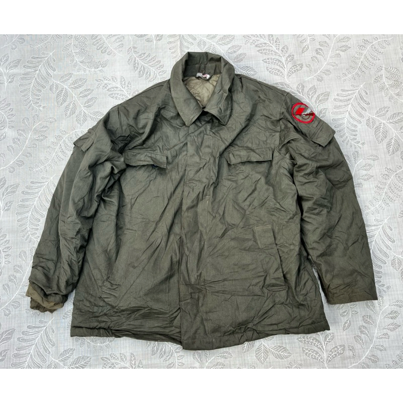 Eastern German Military Winter Jacket Kampfgruppe der Arbeitklasse ...
