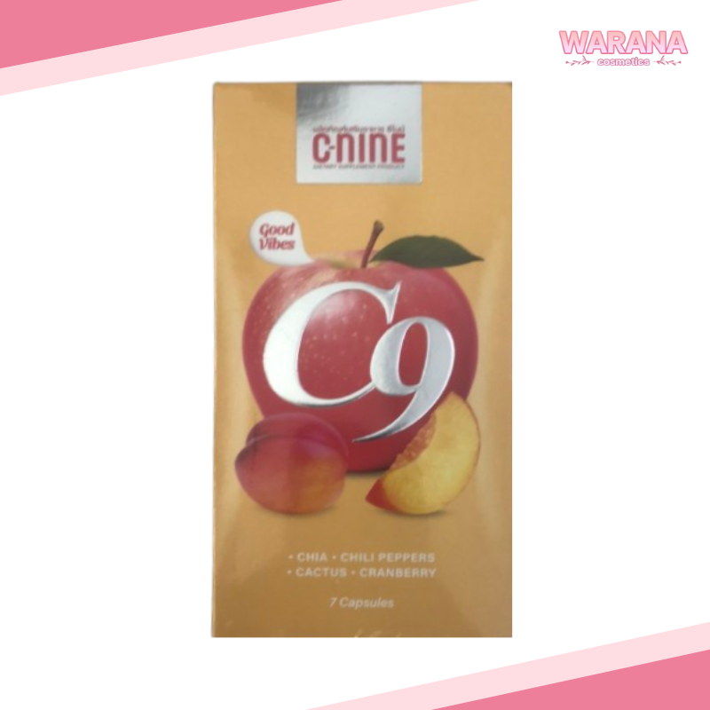 C9 C-Nine Supplement 7 Capsules | Shopee Malaysia