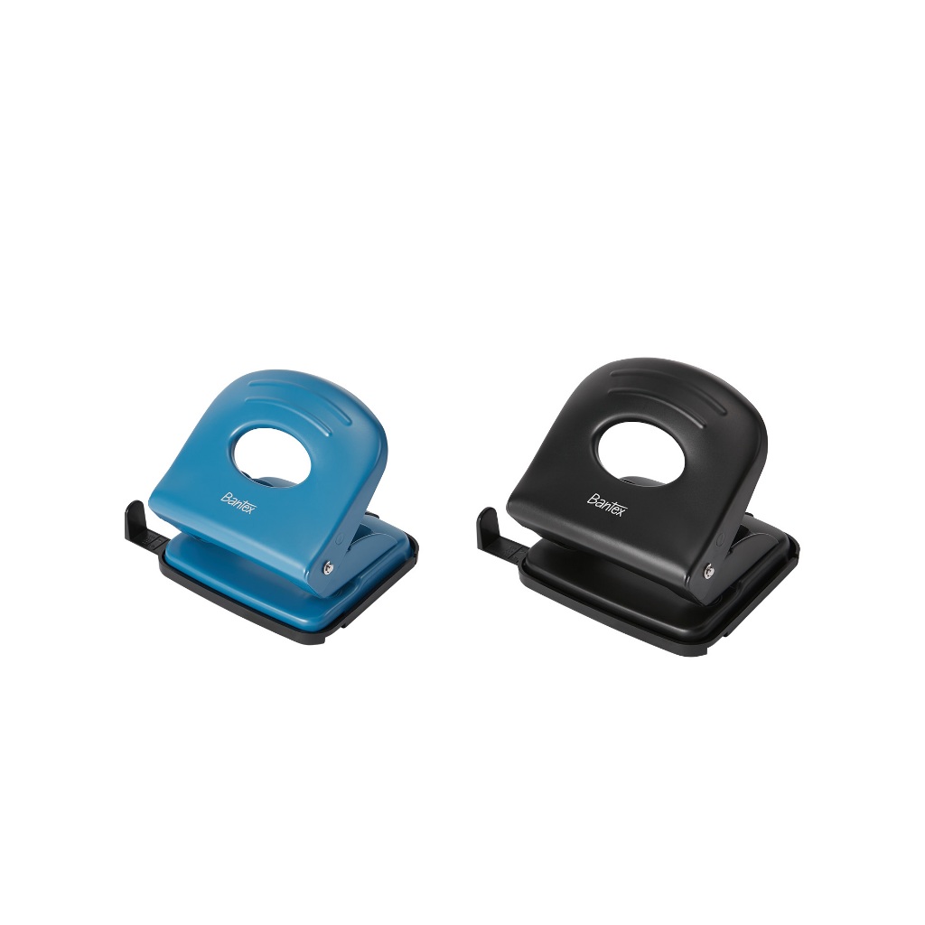 Bantex Paper Hole Puncher Portable Size Easy To Use Modern Design Punch ...