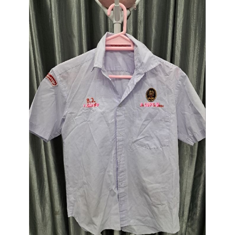 Student Shirt Boy Scout Chest 38 Second Hand (With Rag) | Shopee Malaysia