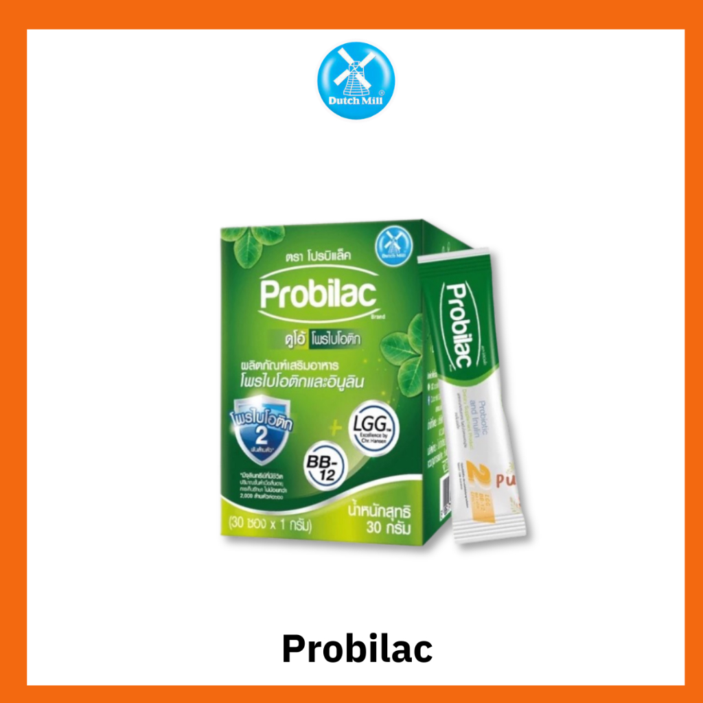 Probilac Probiotics And Inulin Sachet With Which Is The Food Of (1 G X ...