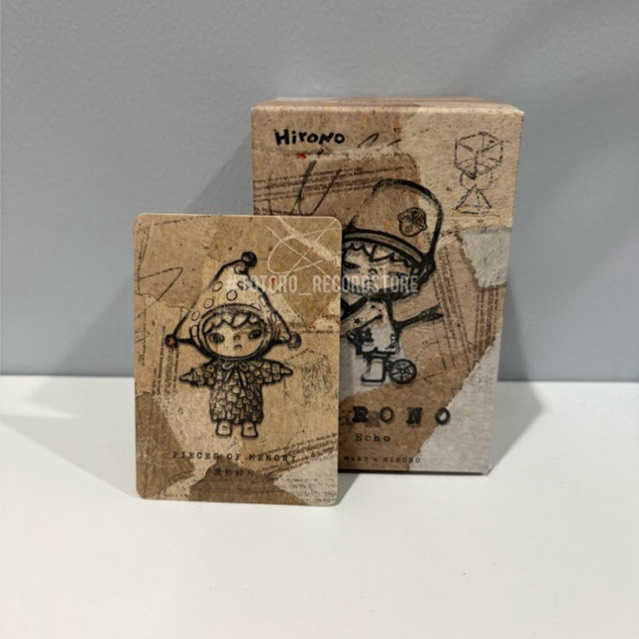 Sent From Thailand Hirono Echo Series Figure-Pieces of Memory Check ...