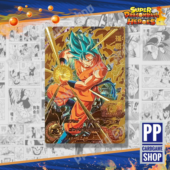Son Goku (CP) [UM11-CP3] Super Dragon Ball Heroes Card Game Japanese Bandai | Shopee Malaysia