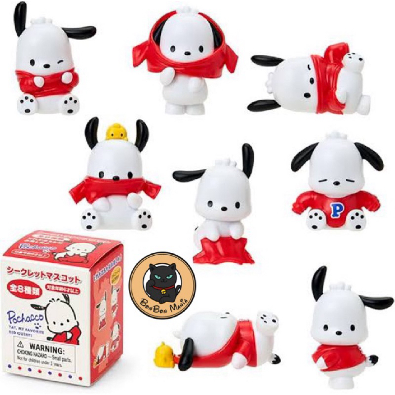 [Random]Pochacco Secret Mascot series blind box set lot JP | Shopee ...