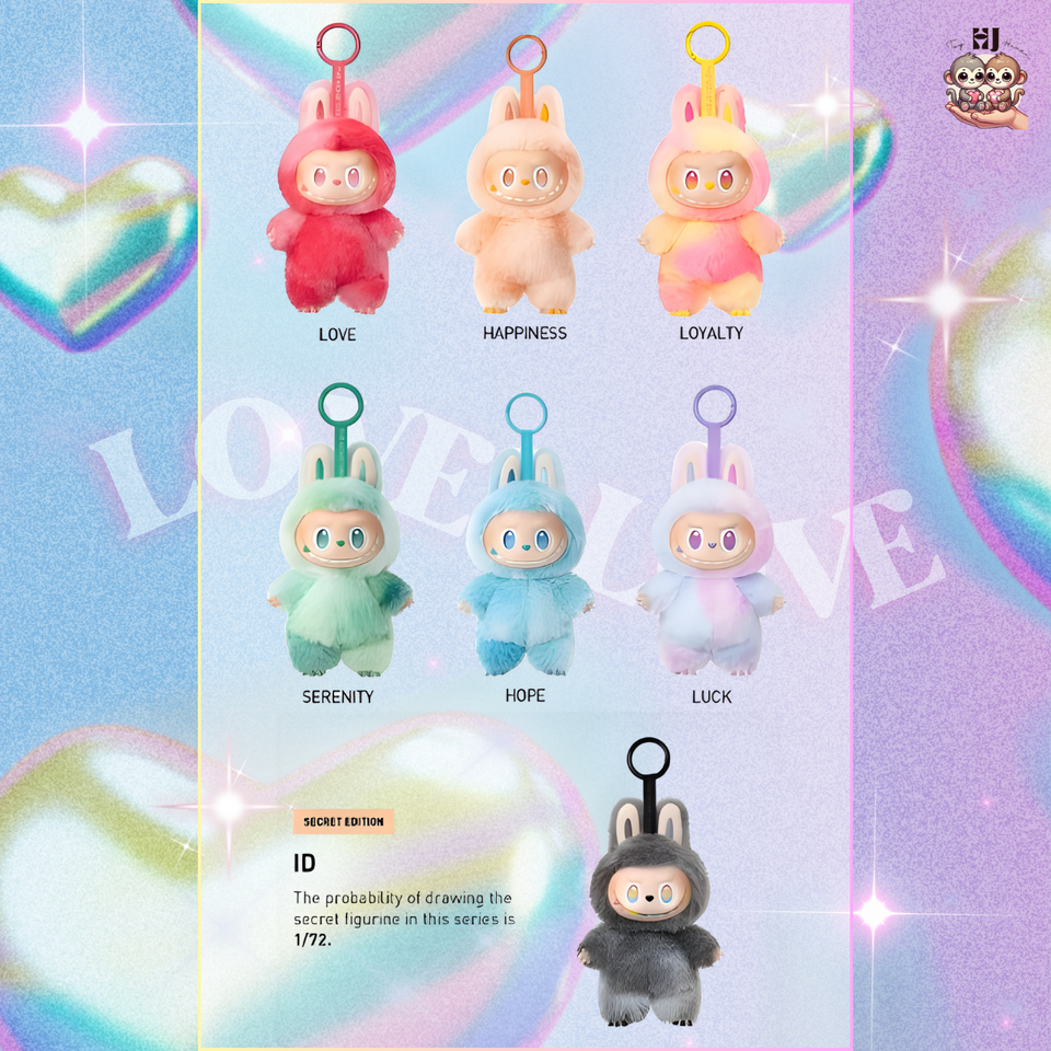 Labubu v.3 Latest Collection : Big Into Energy Series-Vinyl Plush ...