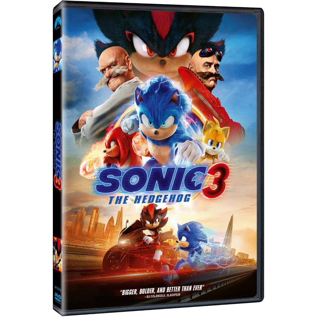 Sonic The Hedgehog 3/The 3 [DVD Has Thai Sound/Subtitles] (Imported) * Original Disc | Shopee ...