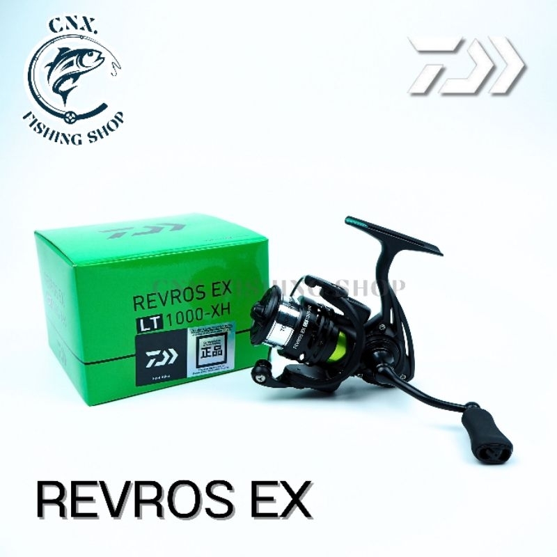 DAIWA REVROS EX LT Spinning Reel | Shopee Malaysia