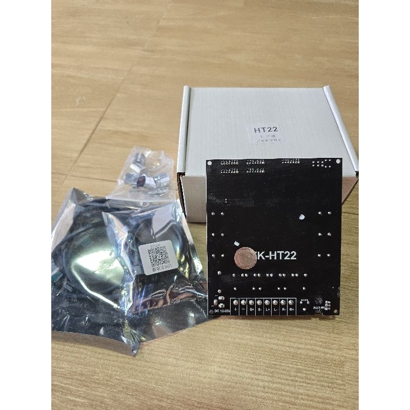 ZK-HT22 Audio Amplifier 2.1 Channel TDA7498E Bluetooth Subwoofer Digital High 160W*2+220W Built ...