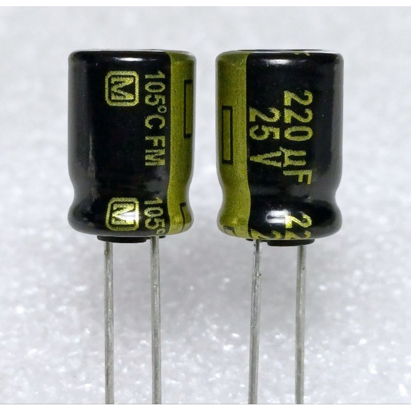 Panasonic FM 220uf 25v capacitor | Shopee Malaysia