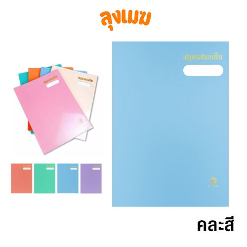 HI-TECH Offer Folder Book Size F4 (Pastel Color/Mix Colour) | Shopee ...