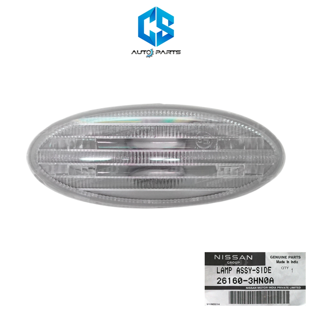 Side Marker Lamp NISSAN MARCH ALMERA NAVARA NP300 JUKE | Shopee Malaysia