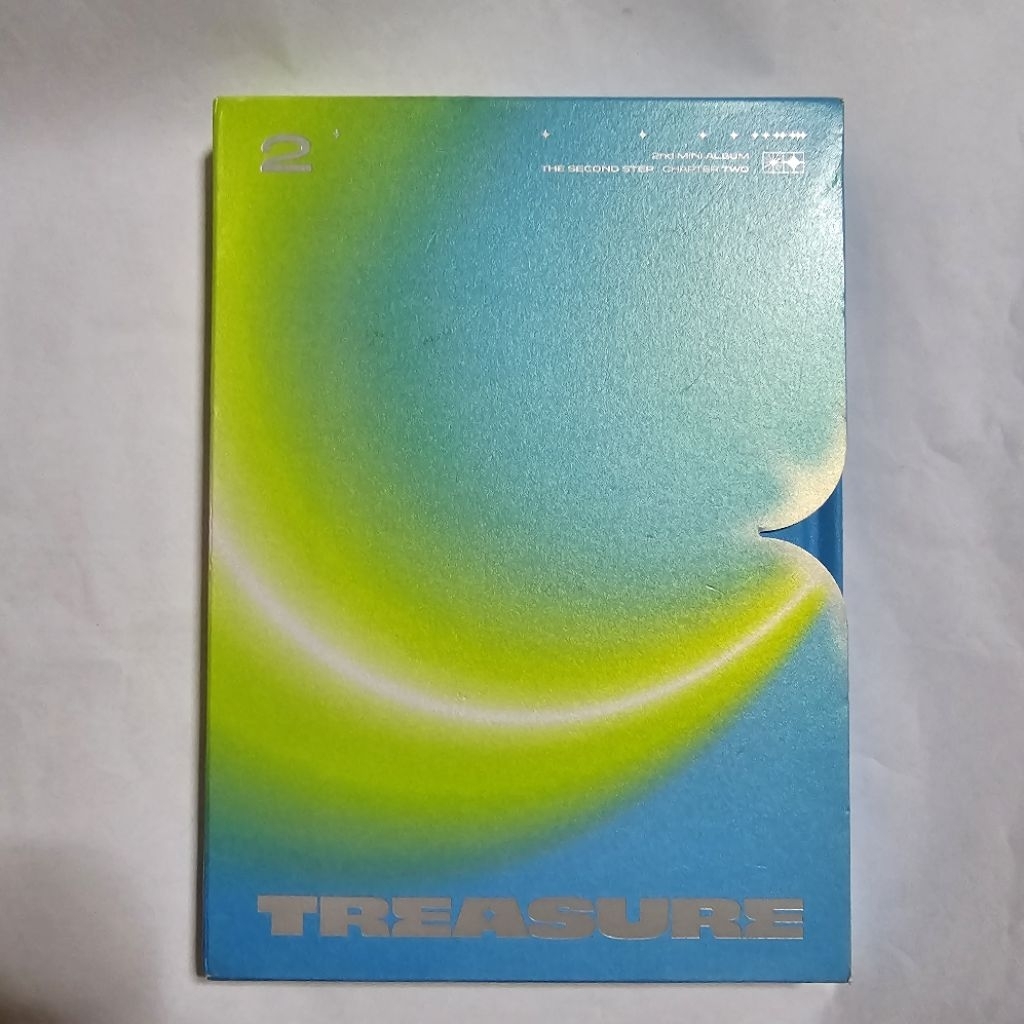 TREASURE 2nd Mini Album [THE SECOND STEP : CHAPTER TWO] Photobook ...