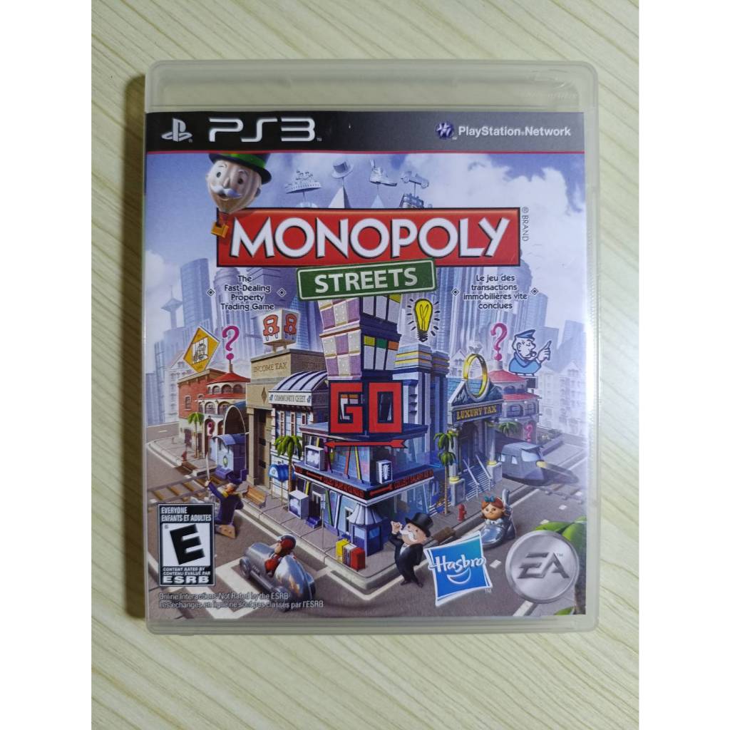(2nd Hand) Ps3 - Monopoly Streets (Z.1) | Shopee Malaysia