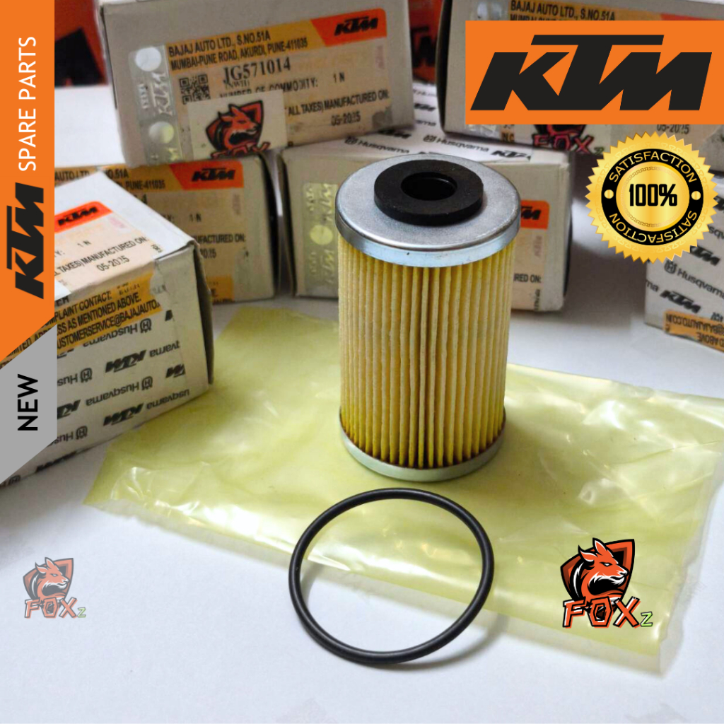 Oil filter For KTM DUKE RC 200/250/390 Can Be Used Every Year. Genuine ...