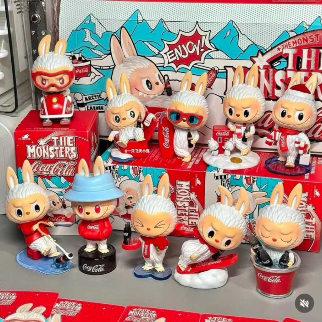 POP MART The Monsters Coca-Cola Lifting Blocks | Shopee Malaysia