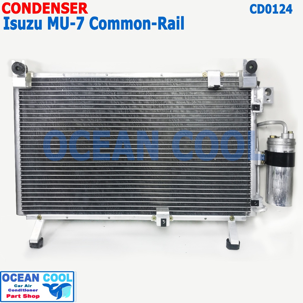 Air Conditioner Panel isuzu Mew Seven Common Rail Has Dieer Muh CD0124 ...