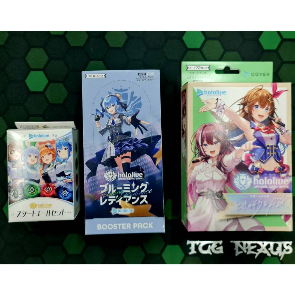 hololive OFFICIAL CARD GAME|Elite Spark | Shopee Malaysia