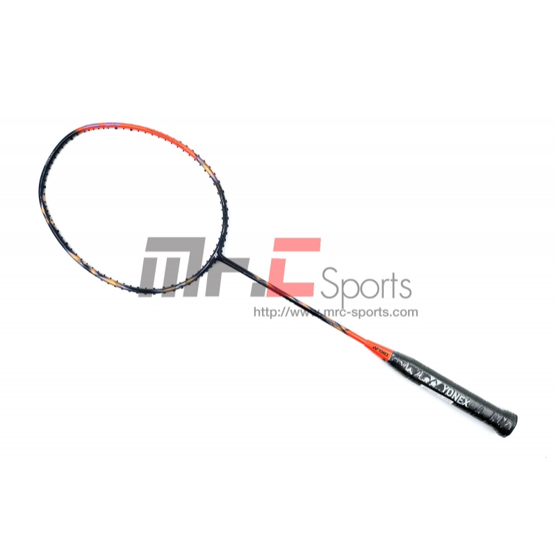 YONEX ASTROX 77 PLAY HIGH ORANGE Badminton Racket Plus A Wrap String ...