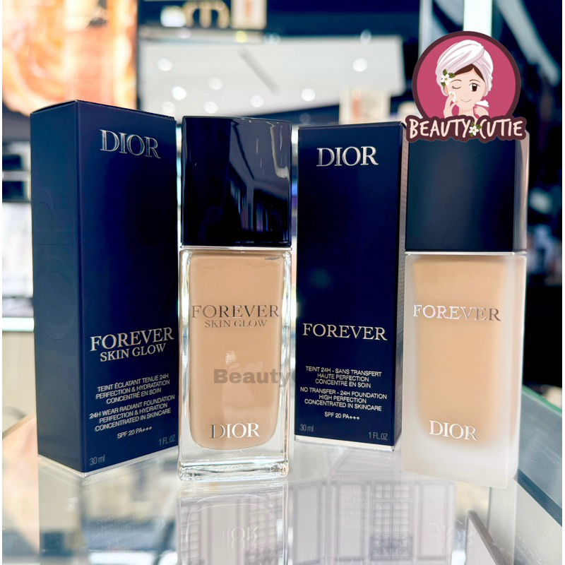 Dior Forever Teint 24H High Perfection SkinCare Foundation SPF 20 PA ...