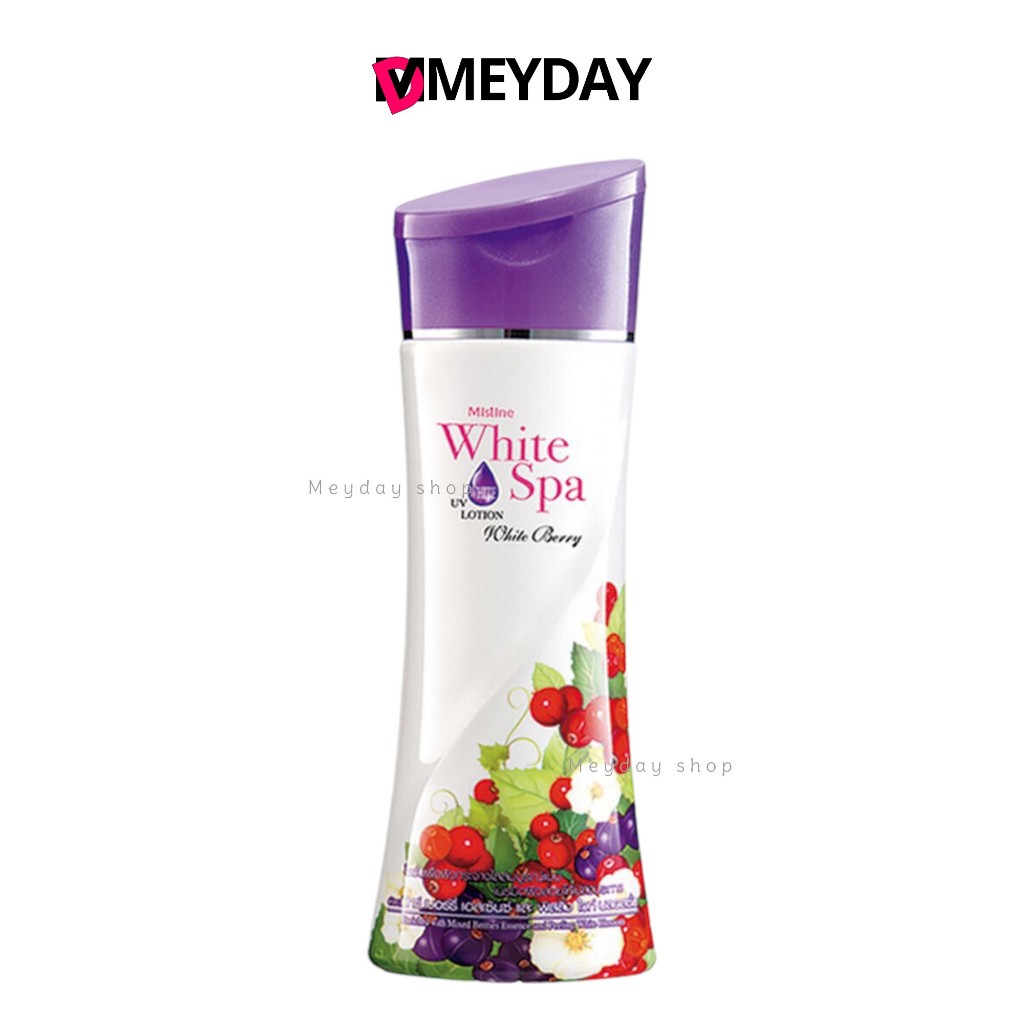 MISTINE Lotion White Spa Berry-200 ml Size | Shopee Malaysia