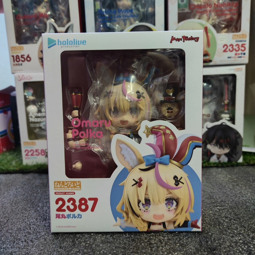 Hololive-Omaru Polka Figure-Zain-Nendoroid (2387) (Max Factory) | Shopee Malaysia