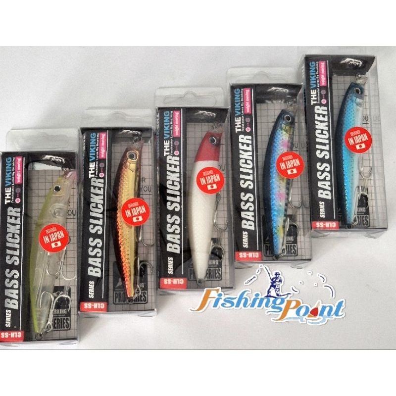 Fake Bait Lipless The viking Bass Slicker | Shopee Malaysia