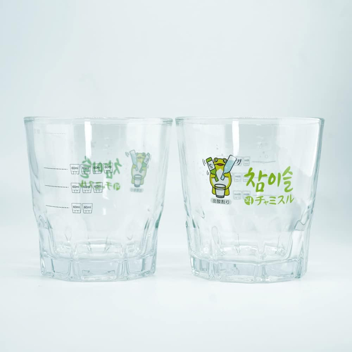 Large Jinro Soju Glass For Mix Thick With Clear Screen | Shopee Malaysia