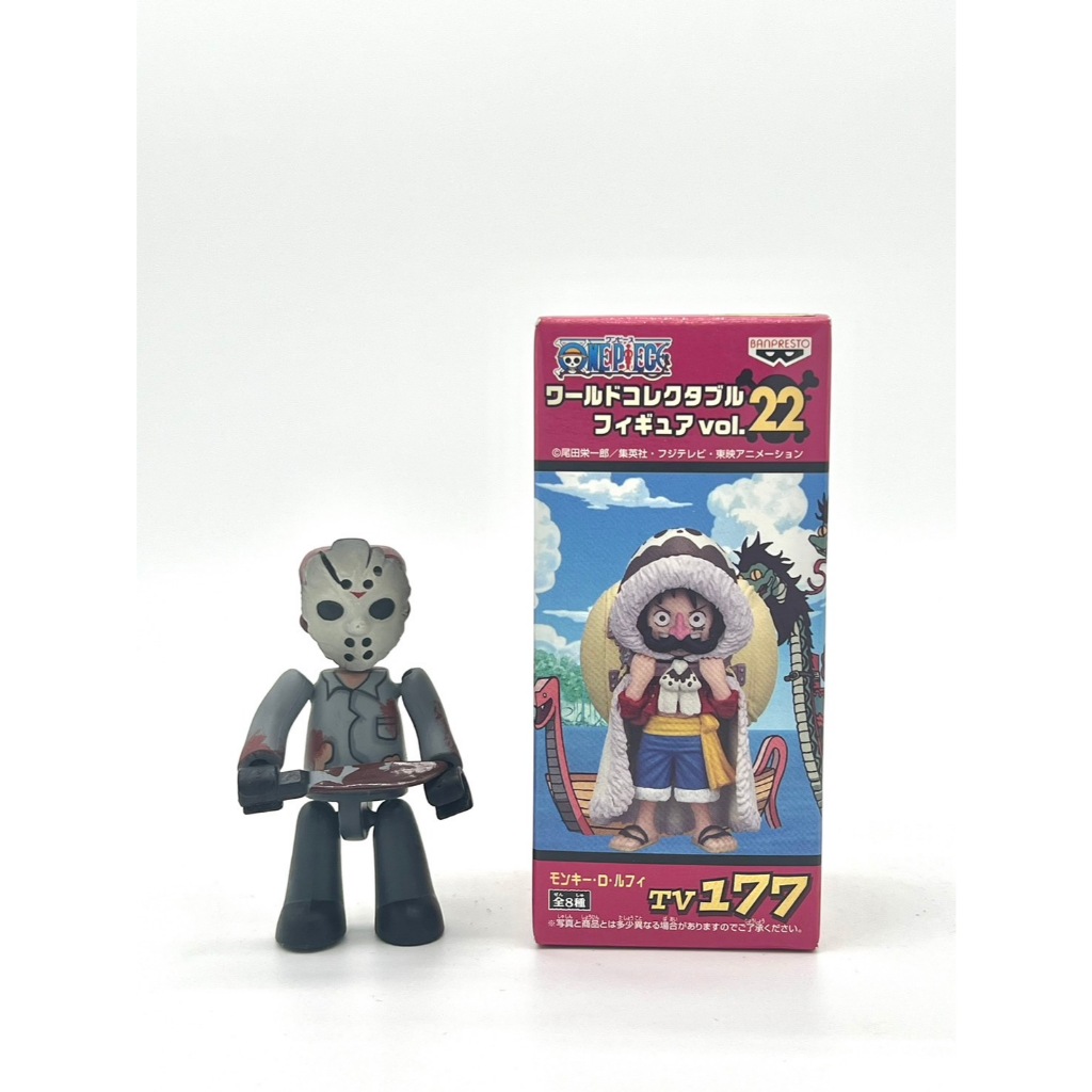 WCF One Piece Vol.22 Luffy Disguise TV177 Banpresto Golden Cat Ready ...