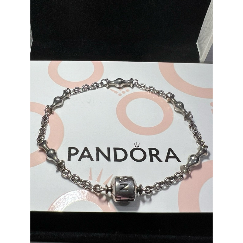 Forward The Bracelet 5 Clips Legendary Pandora Silver Of Rare Very Old ...