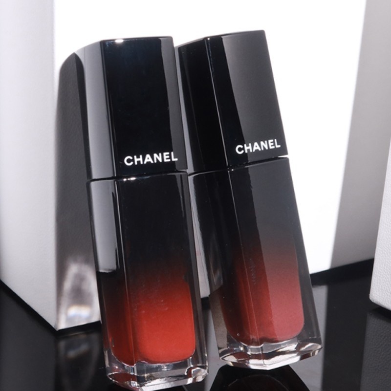 % Authentic Chanel Liquid Lipstick Rouge Allure Laque Ultrawear Shine 5 ...