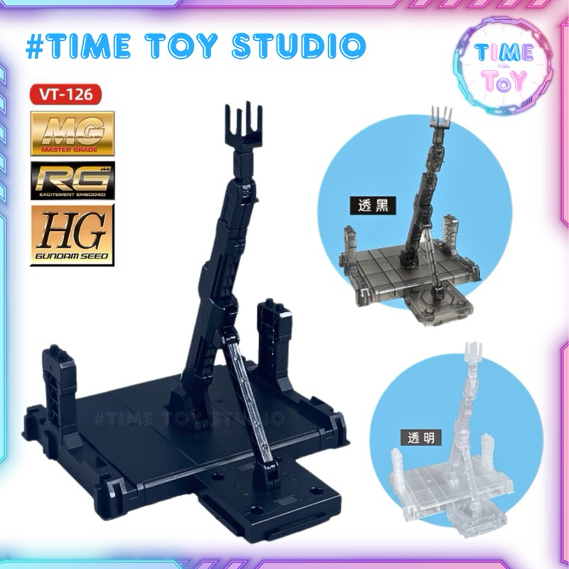 Action Base 1/100_1/144 [MG RG HG] Gundam Stand Gunpla (Type 3)VT-126 | Shopee Malaysia
