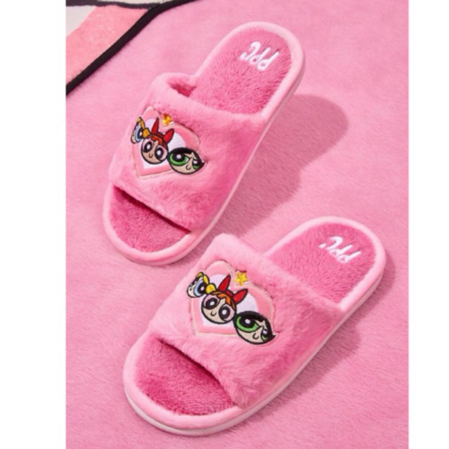 Power Puff Girl Indoor Shoes THE POWERPUFF GIRLS | Shopee Malaysia