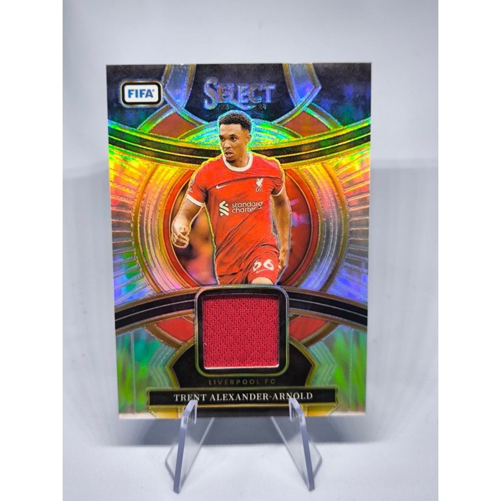 Panini Select FIFA Patch Silver Prizm Liverpool 2023-24 Jersey Parts ...