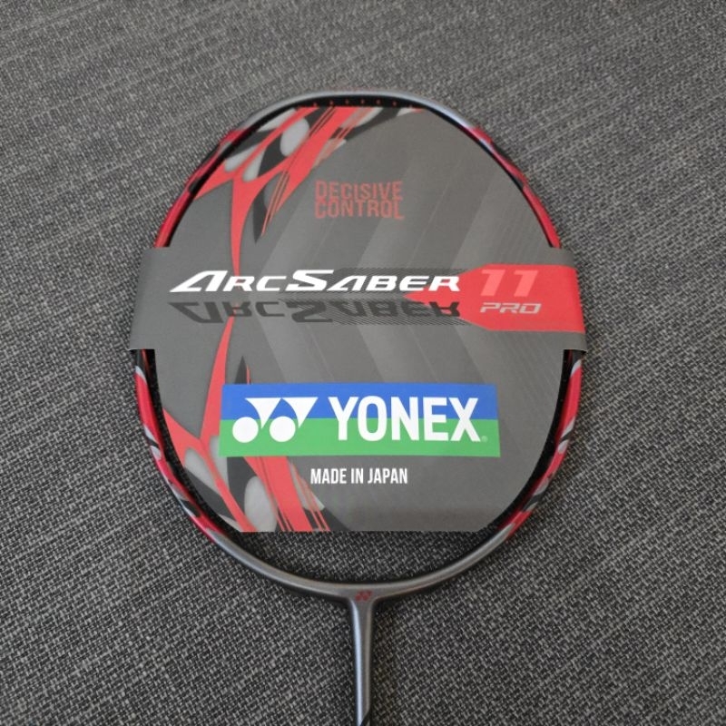Yonex Arcsaber 11 Pro 4U5/3U5 Code 42 (SP) Made in Japan New Hand 1 | Shopee Malaysia