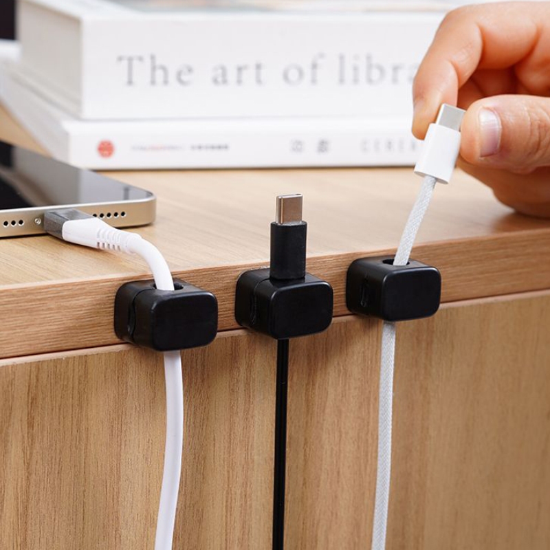 Cable Sorting Piece Clip Power Cord Organizer USB Charging Data Winder ...