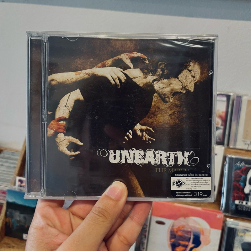 CD Unearth-The March (TH 2008) | Shopee Malaysia